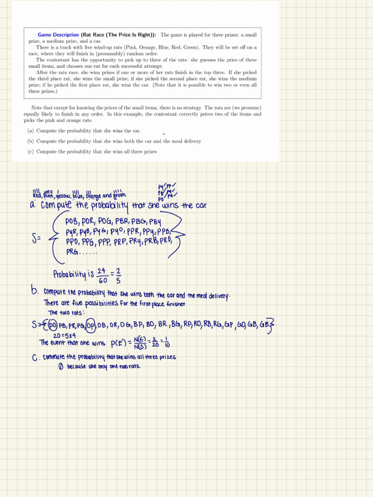 Probability Puzzle for Math Enthusiasts | PDF