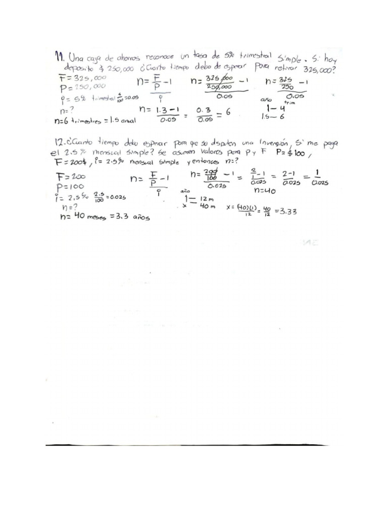 Actividad 2 Matematicas | PDF