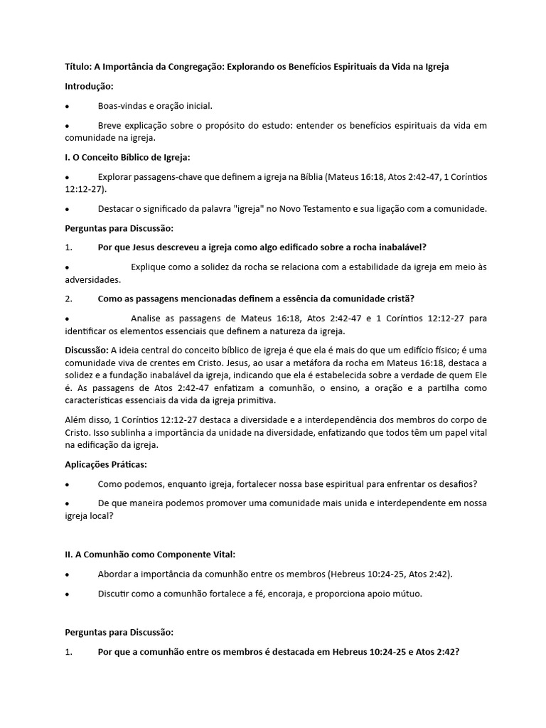 Estudo Biblico Ebd Pdf