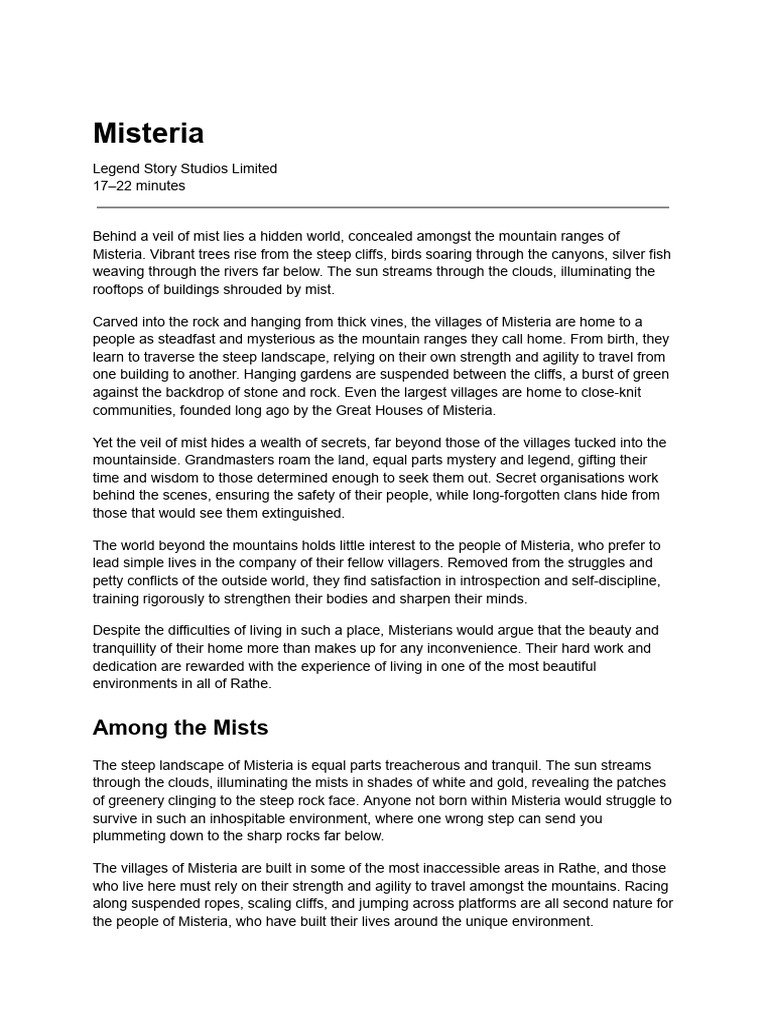 Misteria | PDF