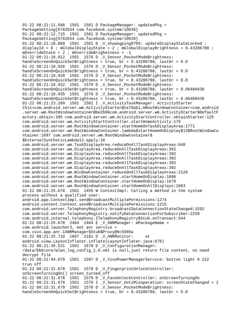 Log | PDF | Computing | Software