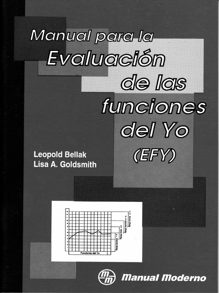 Funciones Del Yo (EFY) | PDF | Sicología