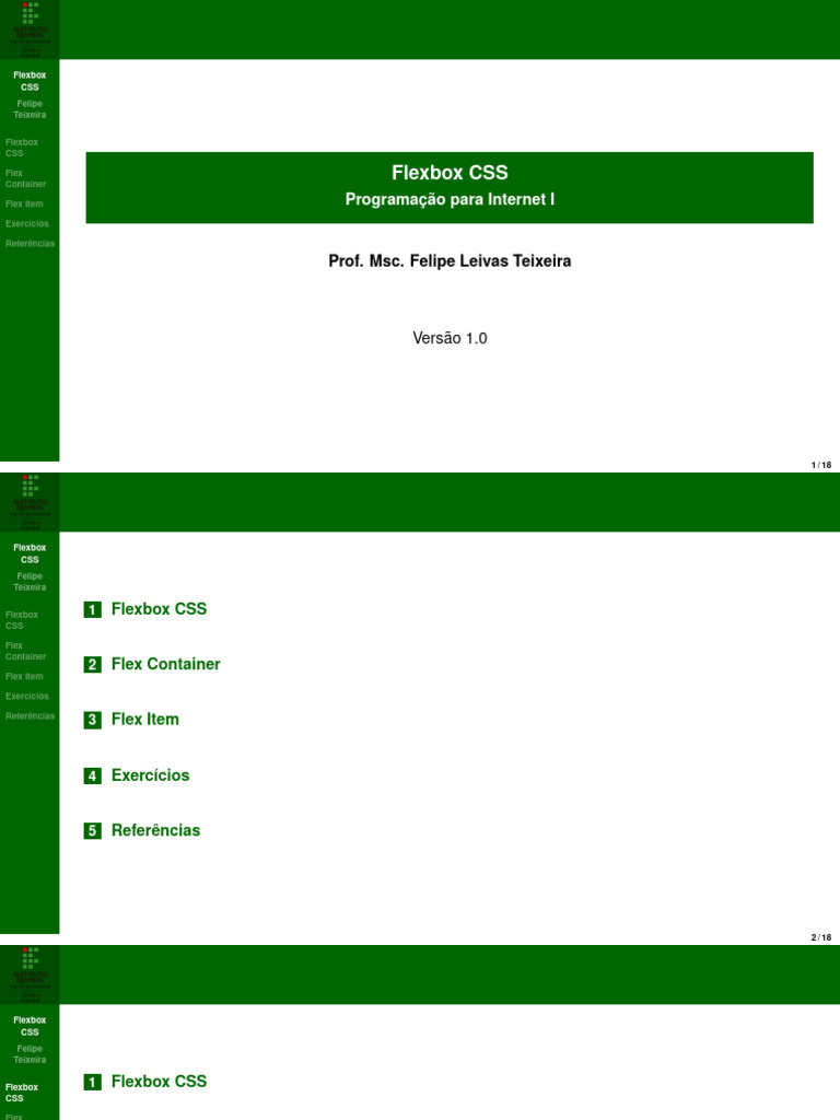 Flexbox CSS | PDF | Informática