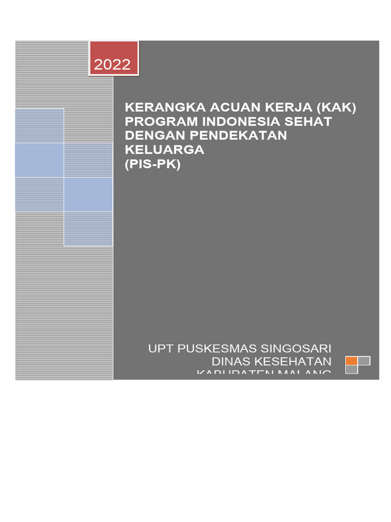 Kak Pis-Pk Bantur | PDF