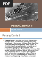 Blok Sekutu Pada Perang Dunia II Adalah Negara | PDF | Politik | Perjalanan