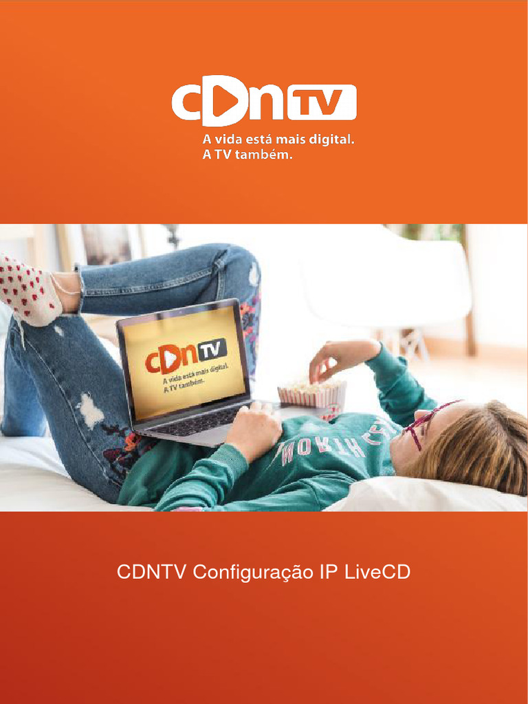 Configuração do CDNTV LiveCD | PDF