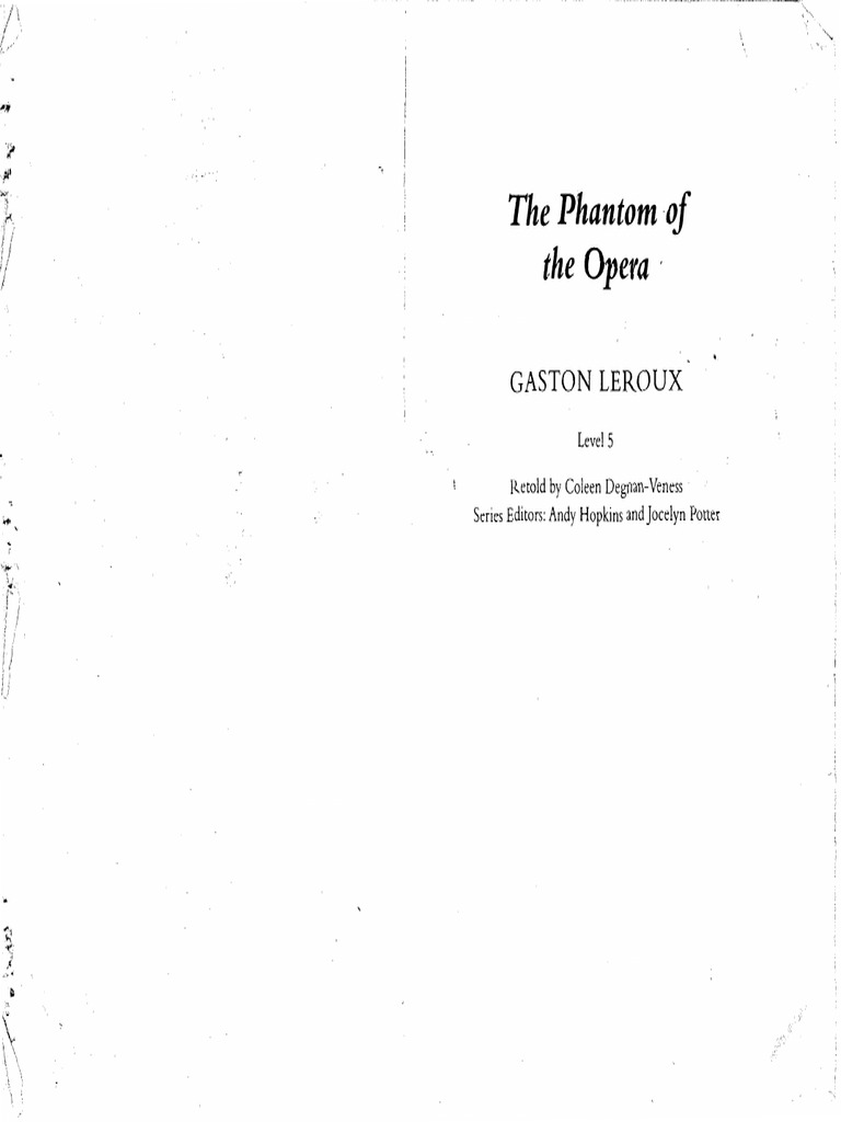 The Phantom of The Opera | PDF