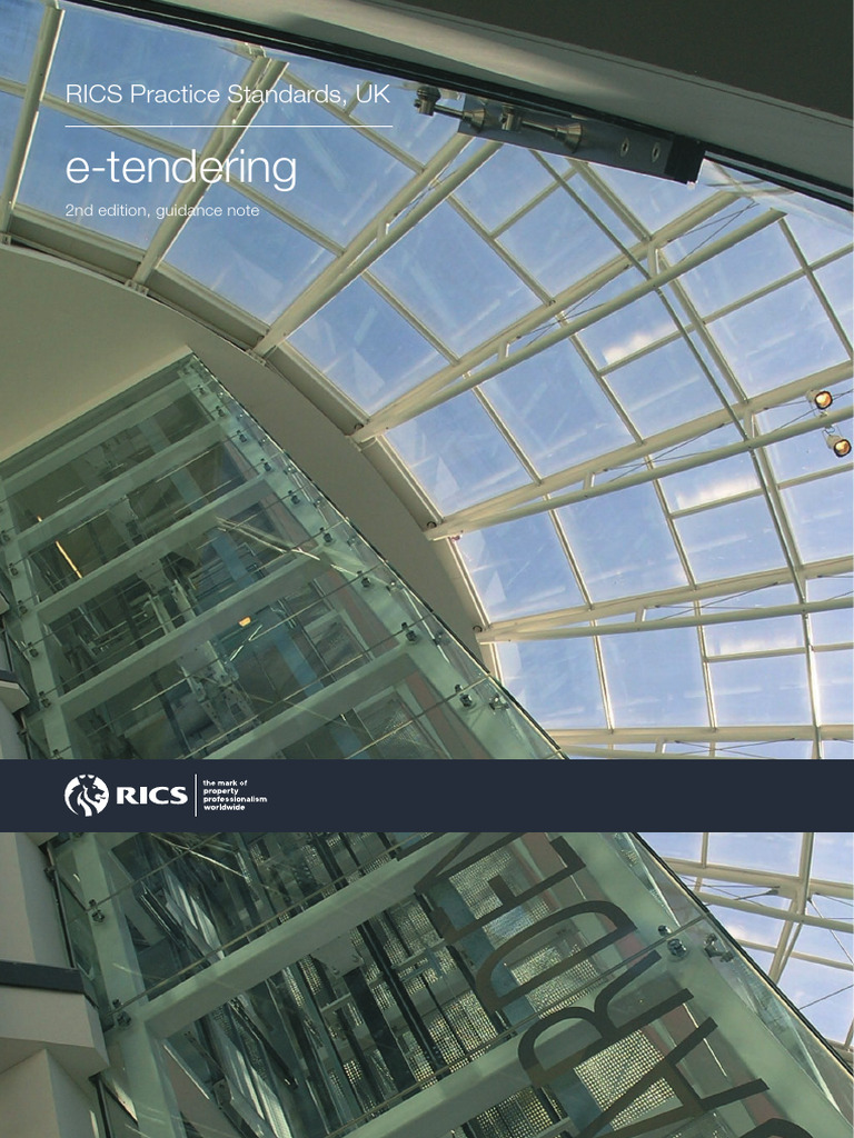 E Tendering | Download Free PDF | Procurement | Information