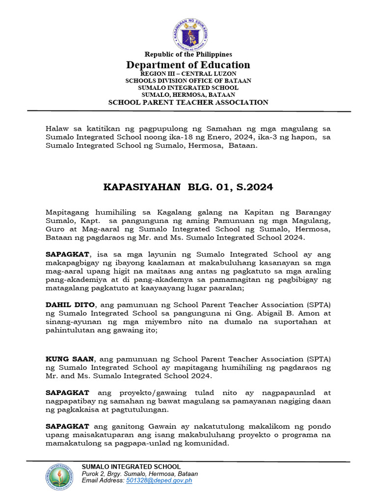 Spta Resolution MR Ms 2024 | PDF