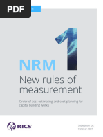 NRM 1 Order of Cost Estimating and Cost Planning 2nd Edition PGguidance ...