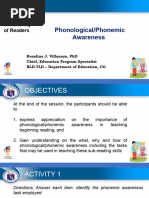 Basic Reading Inventory | PDF | Reading Comprehension | Learning Methods