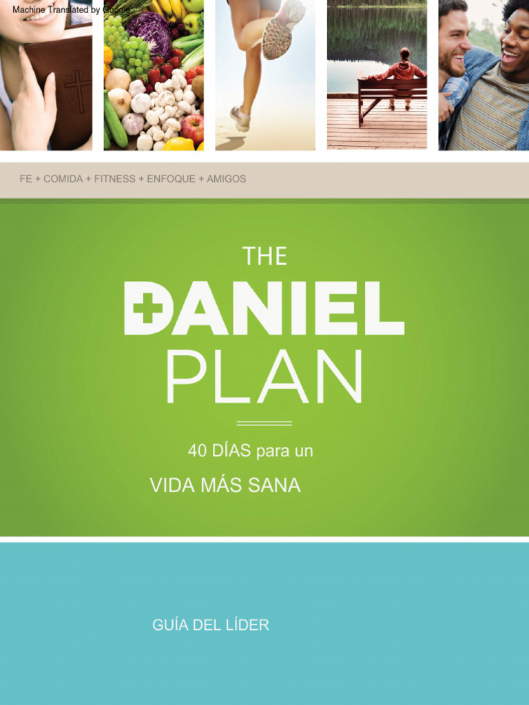 The Daniel Plan Leaders Guide | PDF | Oración | Aptitud física