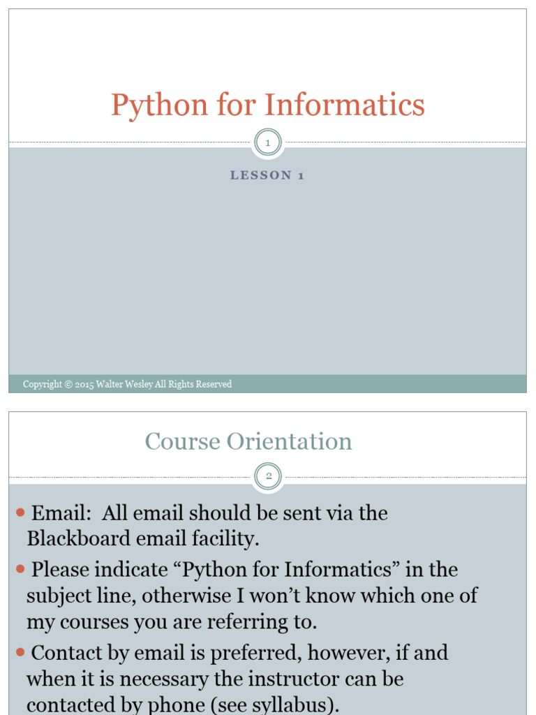 01 - Introduction, Variables, Expressions, and Statements | PDF | Python (Programming Language ...
