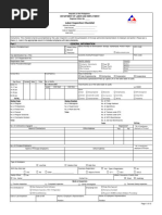 Work Environment Measurement WEM Request Form | PDF | Occupational ...