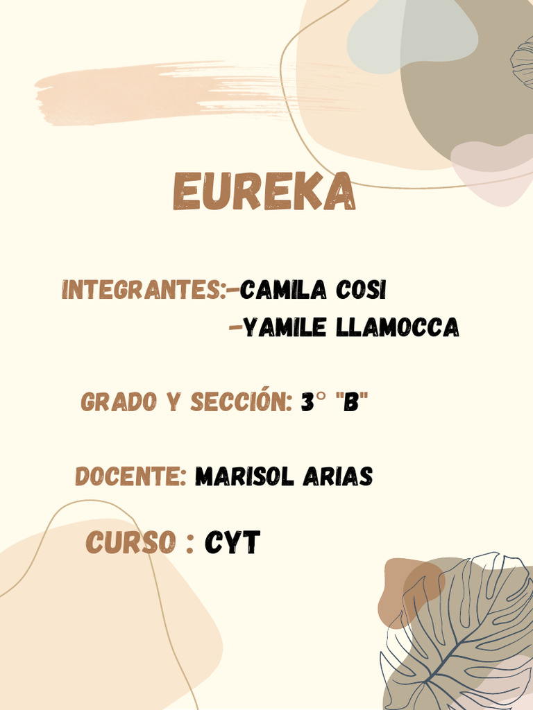 Proyecto Eureka | PDF | Reciclaje | Residuos