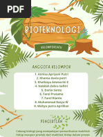 BAB 3 - Bioteknologi - Kelas X - Fase - Kurikulum Merdeka | PDF