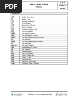 Aircraft Ata Chapters | PDF | Landing Gear | Aerospace Engineering