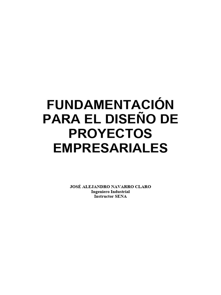 Modulo De Formulacion Y Evaluacion De Proyectos Pdf Descargar Gratis 3142