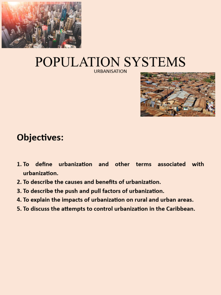Urbanisation 2021 | PDF | Urbanization | Human Migration