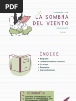 La Sombra Del Viento Carlos Ruiz Zafón | PDF