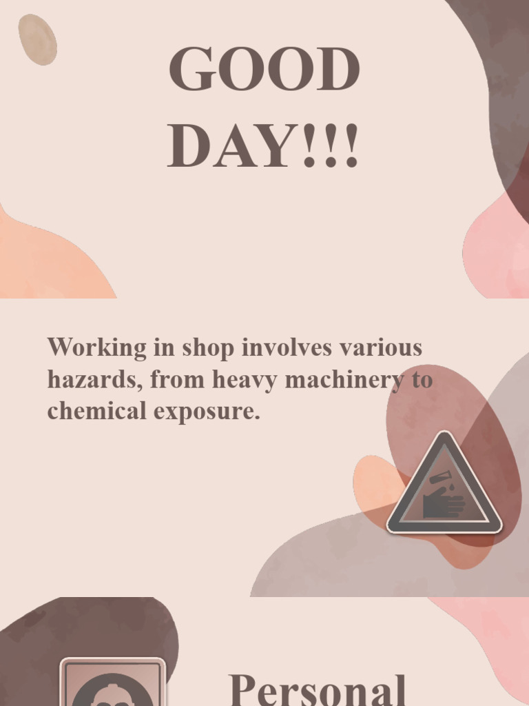 Ohs Introduction - Slideshow | PDF | Occupational Safety And Health ...