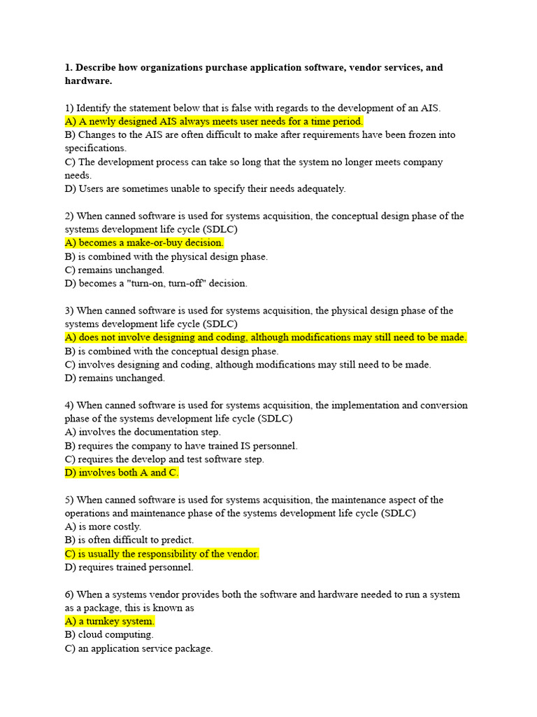 10 - AIS Development Strategies | PDF | Software Development Process ...