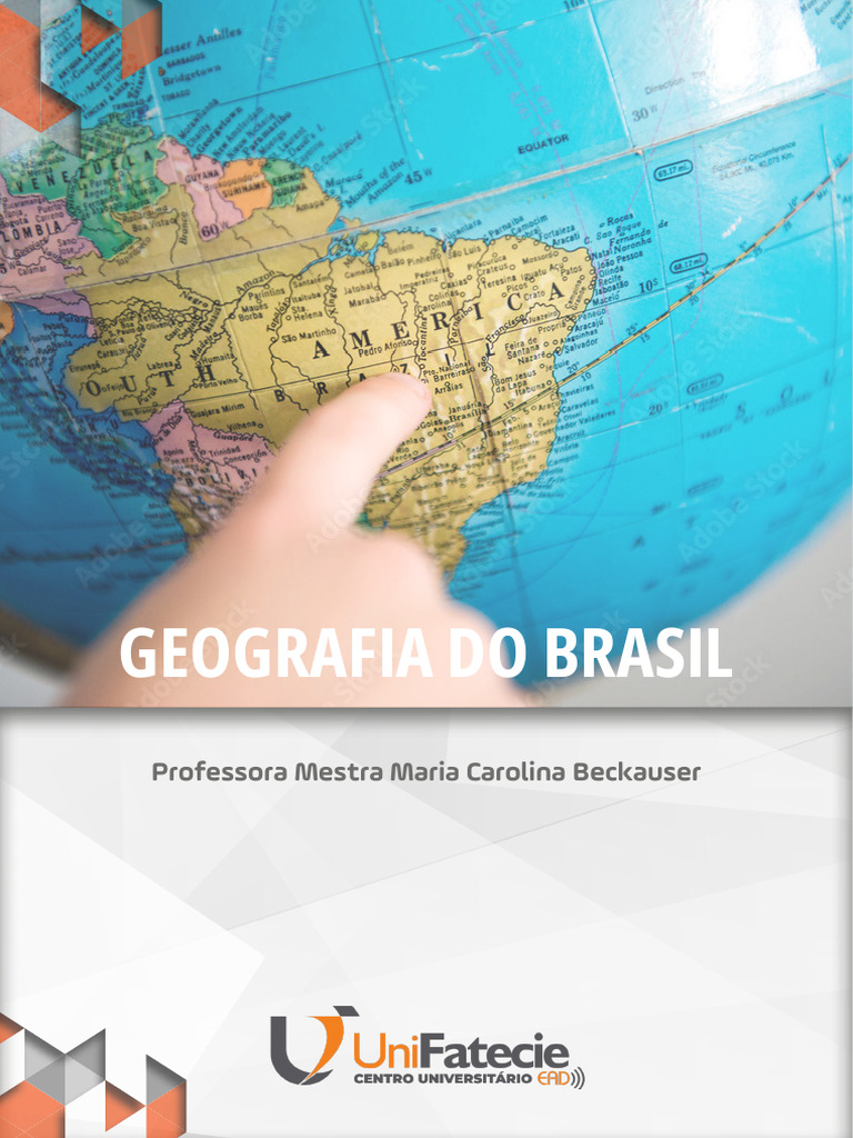 Geografia Do Brasil | PDF | Brasil | Cana de açúcar
