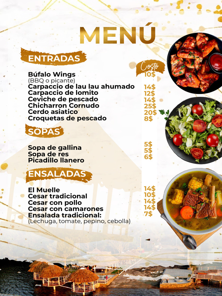 Muelle Macagua - @elmuellemacagua | PDF | Cocina occidental | Carne