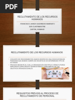 Proceso de Reclutamiento de Personal de Pil Andina | PDF