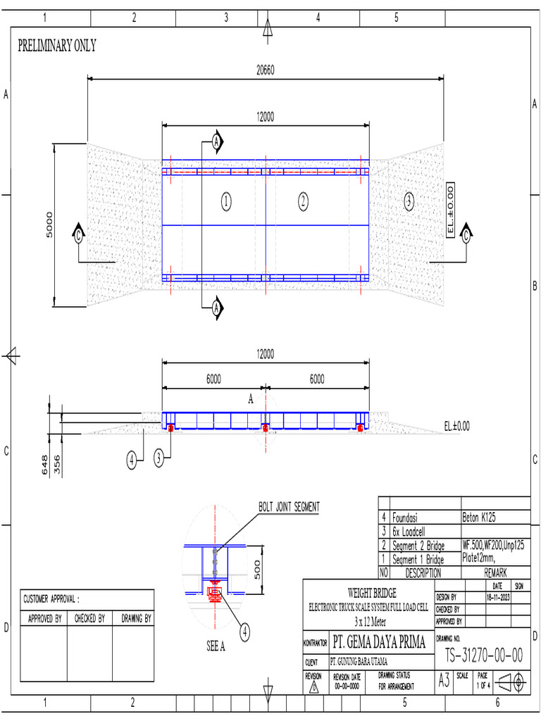 1.ga - Truck Scale Weight Bridge | PDF