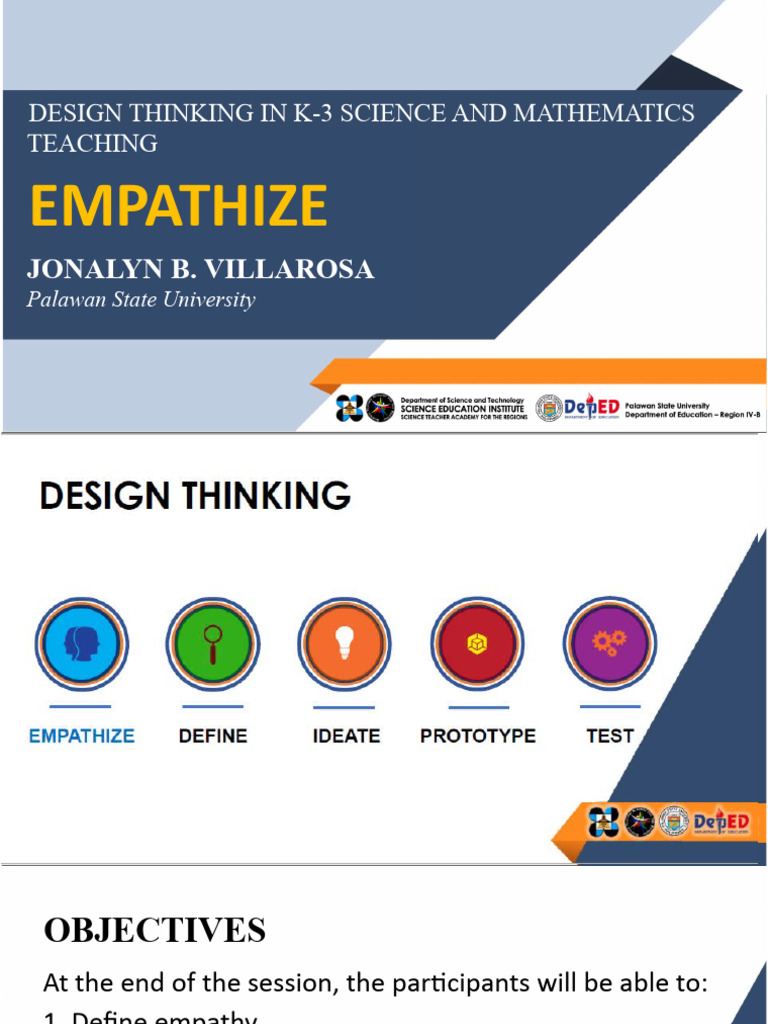 Empathy | PDF | Empathy | Design Thinking