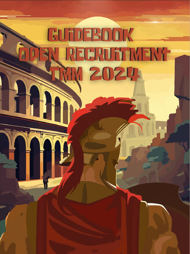Guide Book Open Recruitment Anggota TMM 2024 | PDF