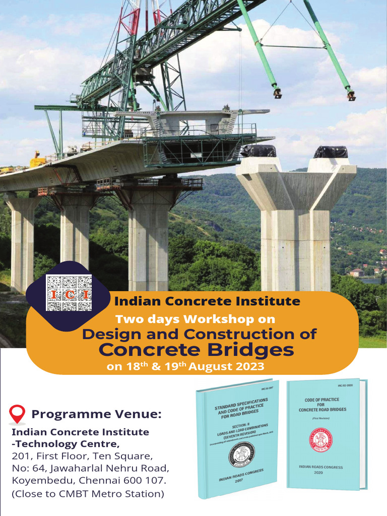 Design Construction of Concrete Bridges | PDF | Earthquake Engineering | Structural Engineering