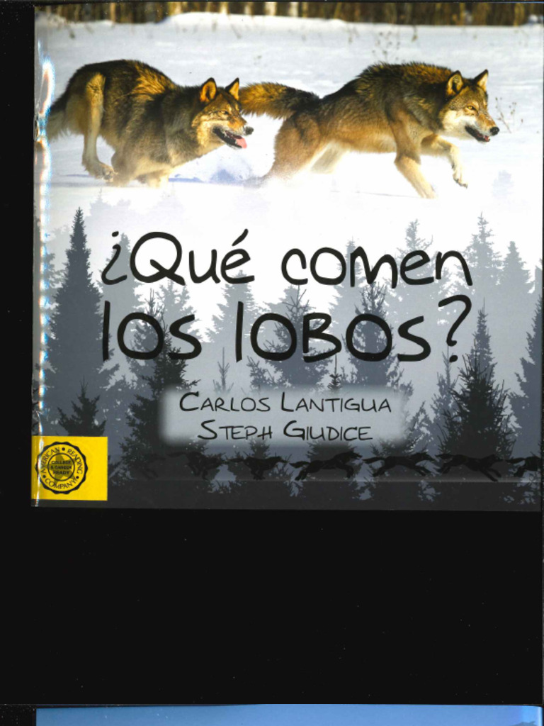 G1U2 SLA Am Que Comen Los Lobos | PDF