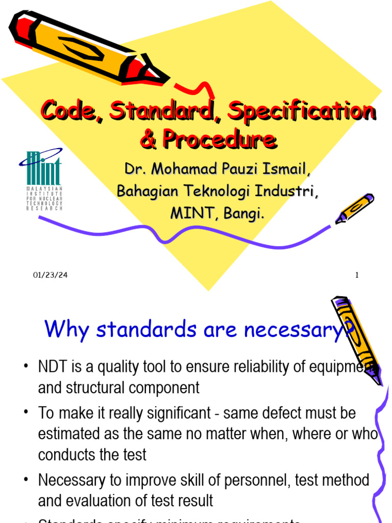 5-UT Codes | PDF | Nondestructive Testing | Specification (Technical ...