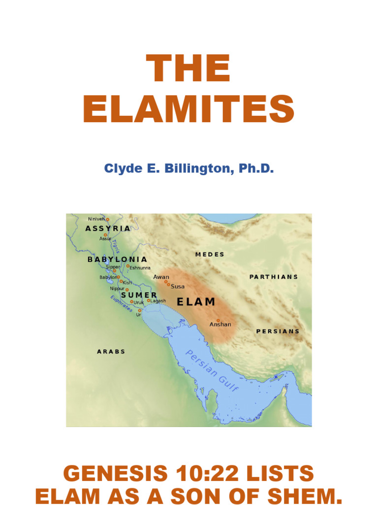 Week 3 Elamites | PDF | Babylonia | Babylon