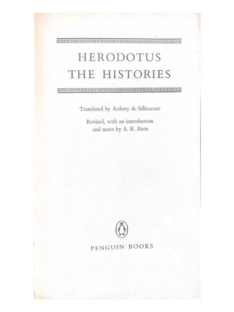 XsRzarhlw7Np7uw - Week 10 Herodotus The Histories The Fall of Babylon | PDF