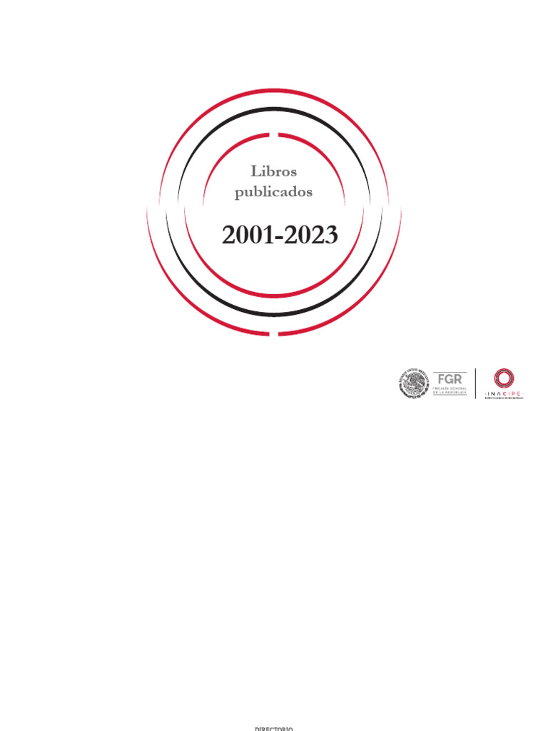 Libro Cat Publicados 2023 Baja | PDF | Derecho penal | México