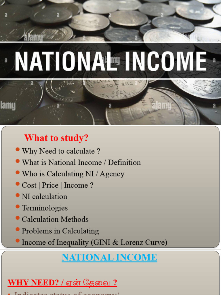 National Income | PDF