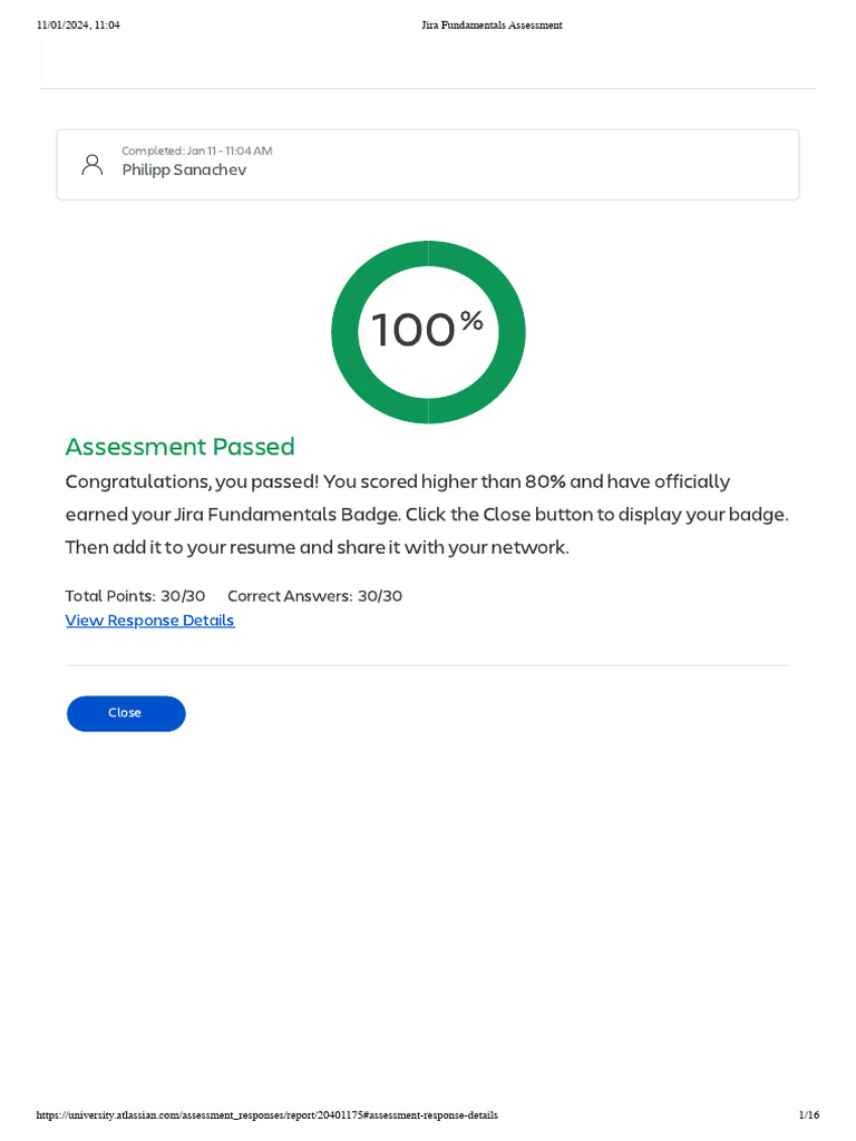 Jira Fundamentals Assessment | PDF | Scrum (Software Development ...