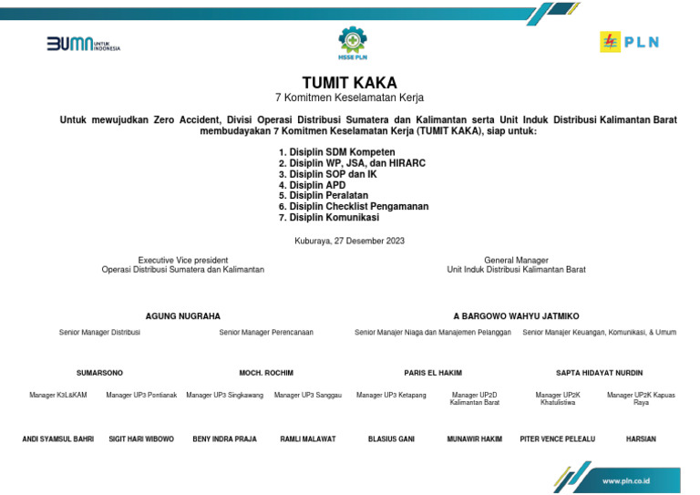 Komitmen Tumit Kaka | PDF