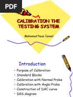 Calypso Basic Training - Calibrate Probes | PDF | Calibration | Metrology