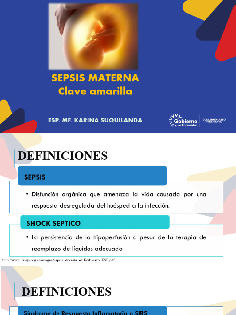 Sepsis Obstetrica | PDF | Septicemia | Epidemiología