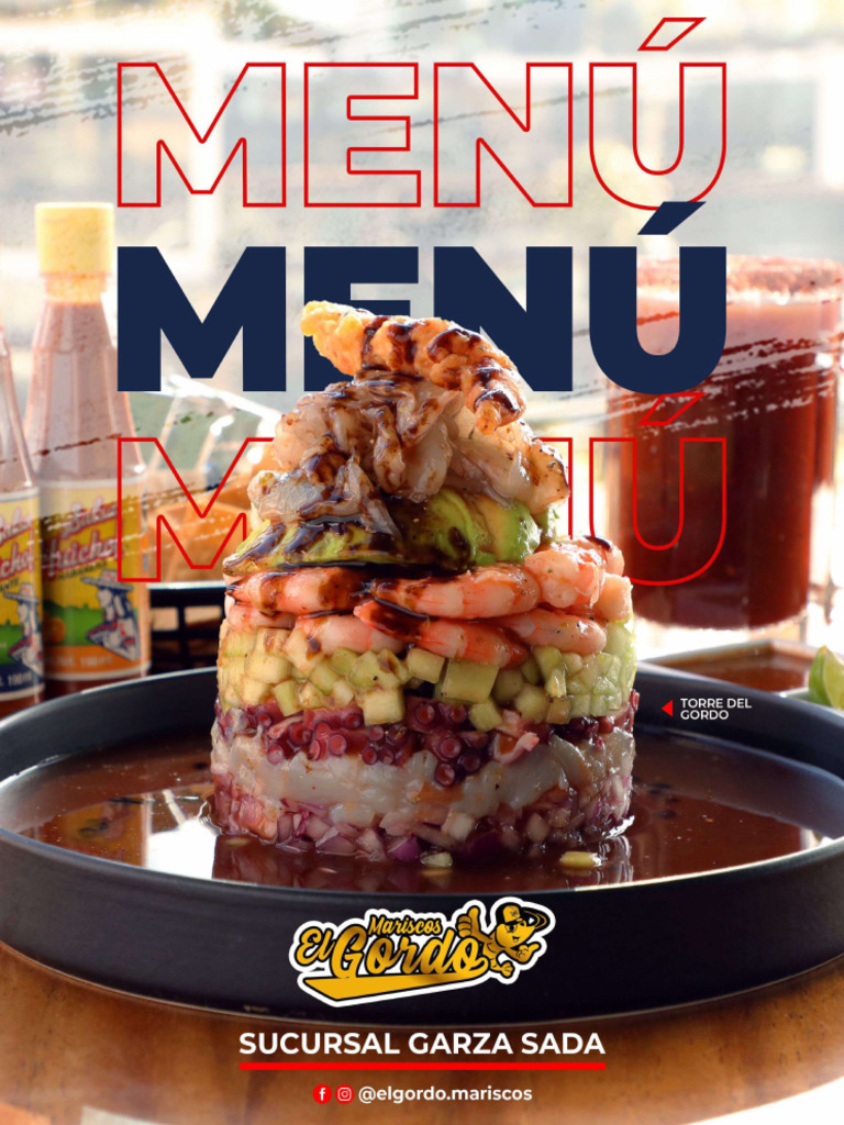Menu Garza Sada | PDF