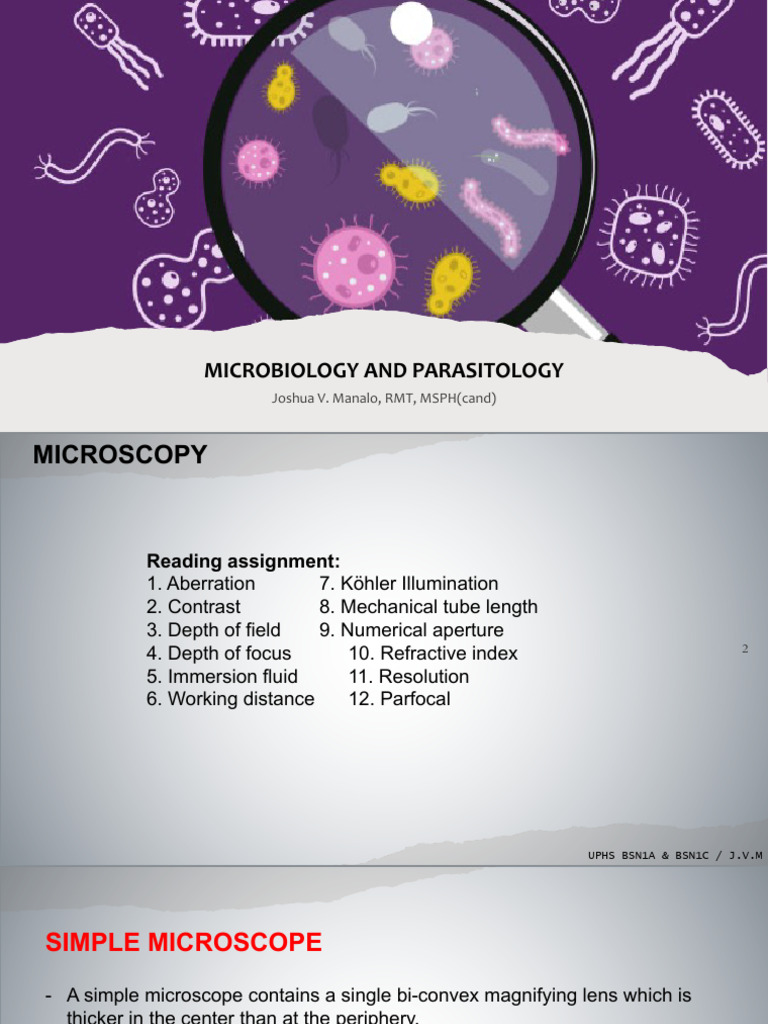 Bacteriology | PDF | Microscopy | Infection