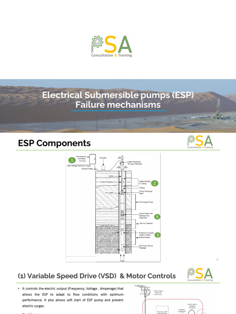 ESP Failure | Download Free PDF | Pump | Electric Motor