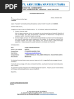Maersk Container Guarantee Permanent Letter | PDF | Supply Chain ...