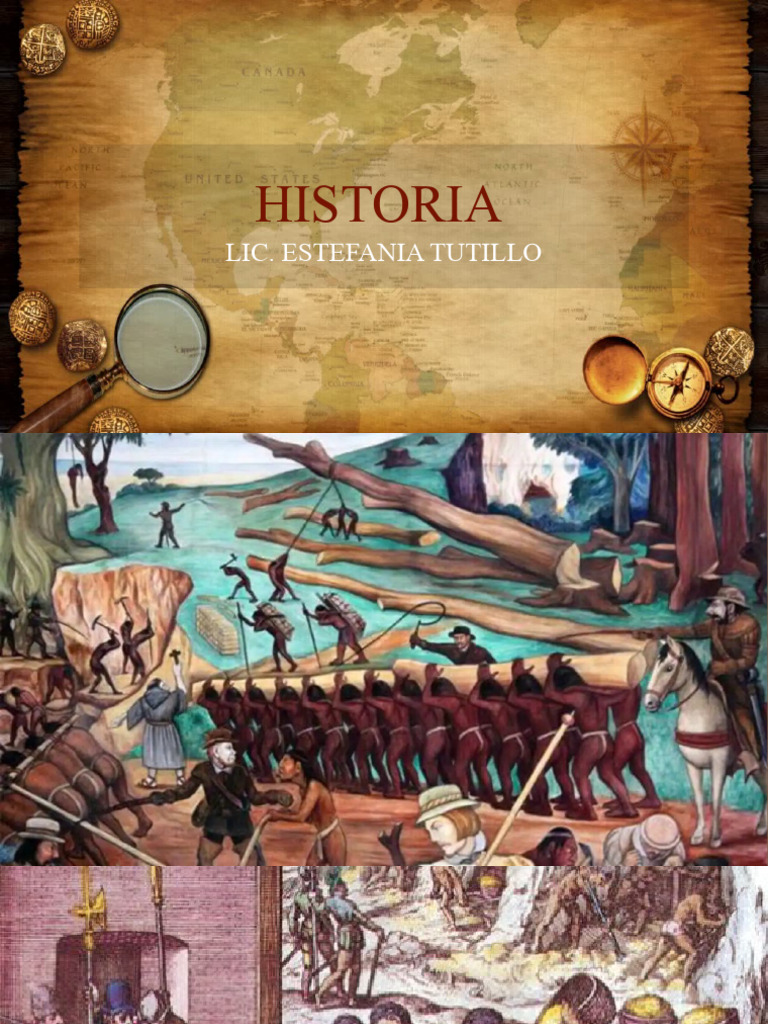 La Mita Como Forma de Distribución de La Fuerza de Trabajo en La Economía Colonial | Descargar ...