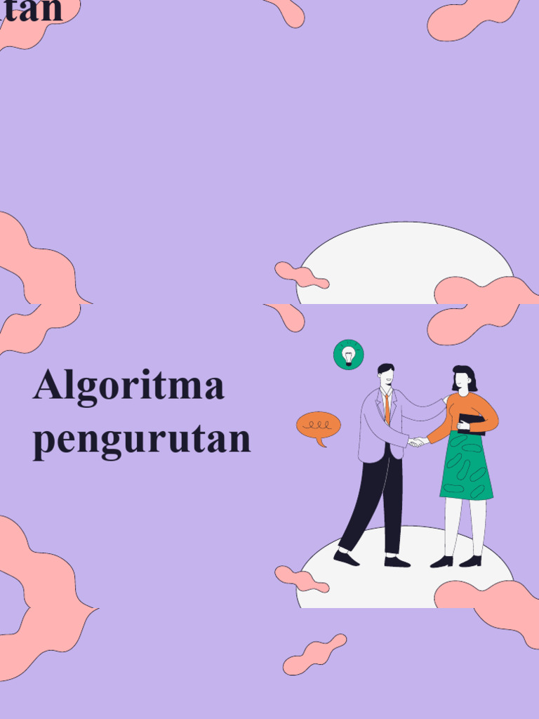 Algoritma Pengurutan | PDF