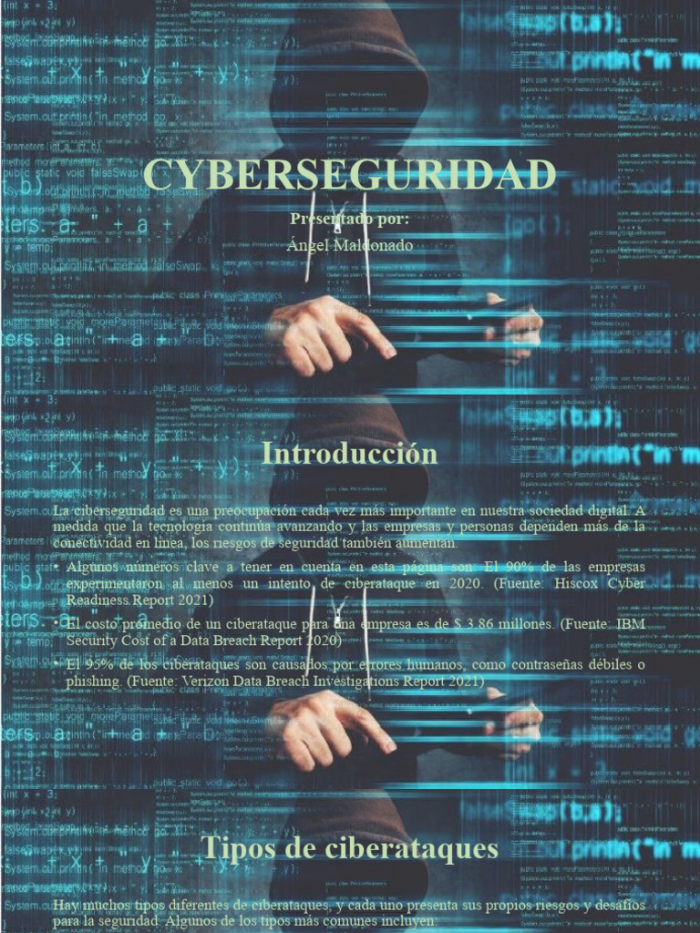 Cyber Seguridad | PDF | Seguridad | La seguridad informática